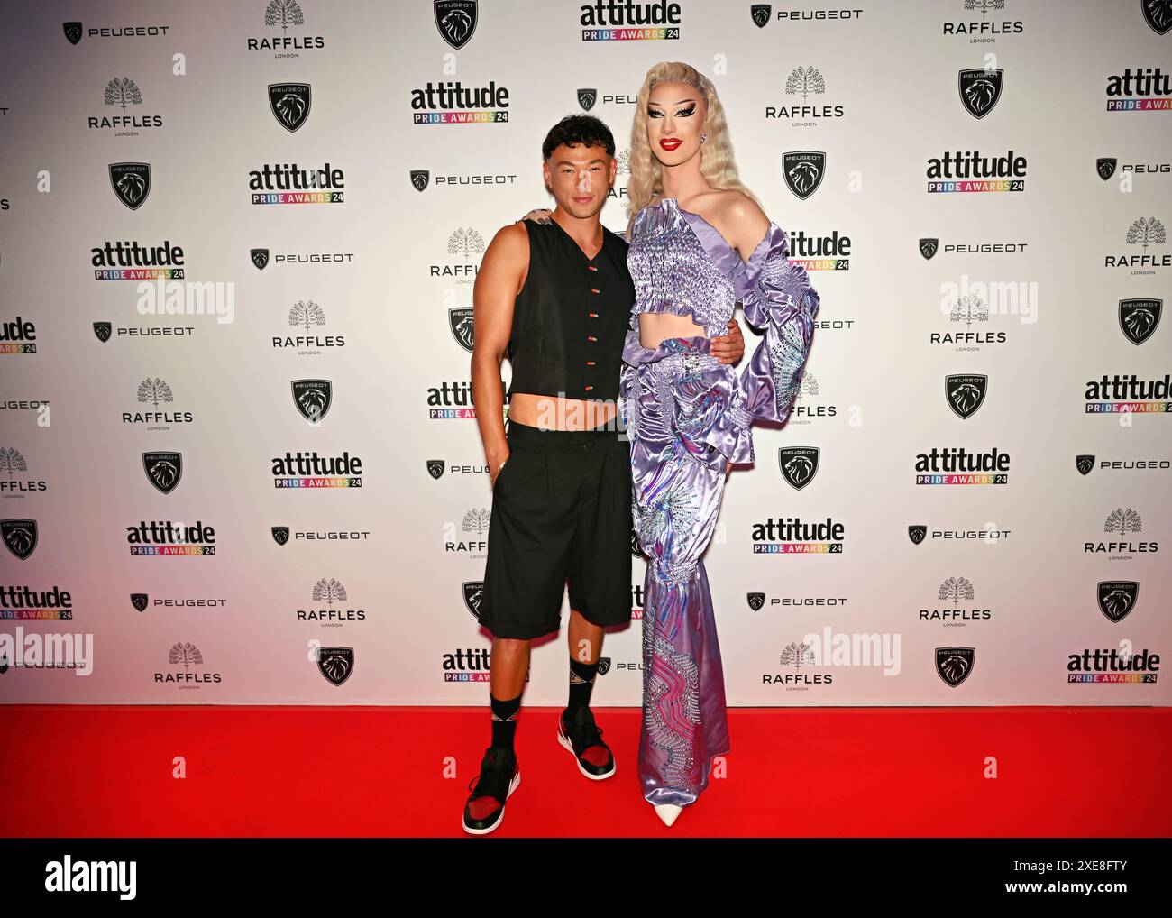 LONDON, UK. 26th June, 2024. Marcus Hodson, La Grande Dame attends the ...