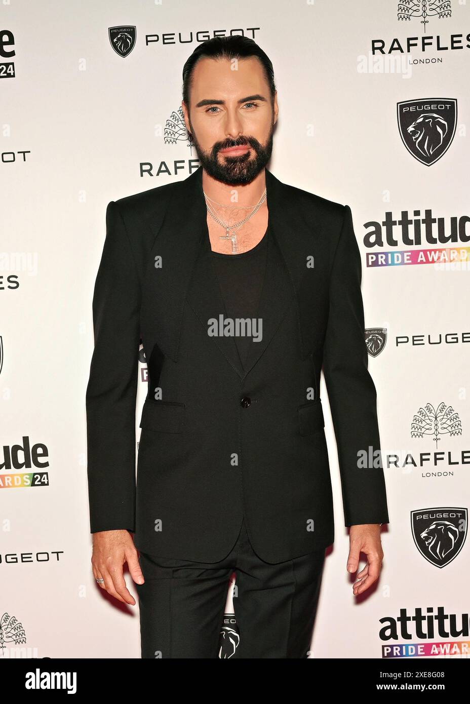 LONDON, UK. 26th June, 2024. Rylan Clark attends the Attitude Pride ...