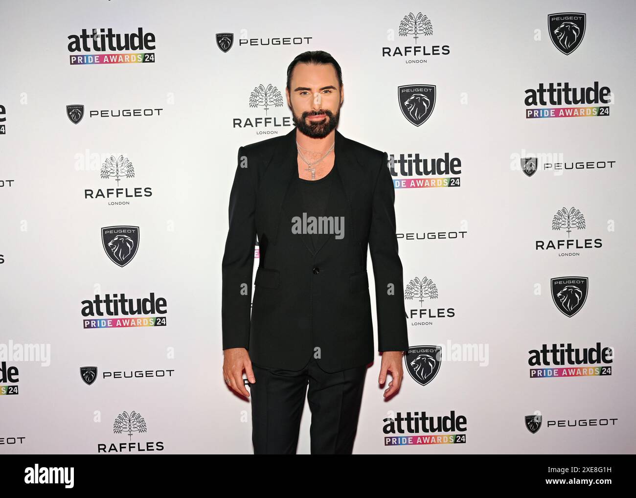 LONDON, UK. 26th June, 2024. Rylan Clark attends the Attitude Pride ...