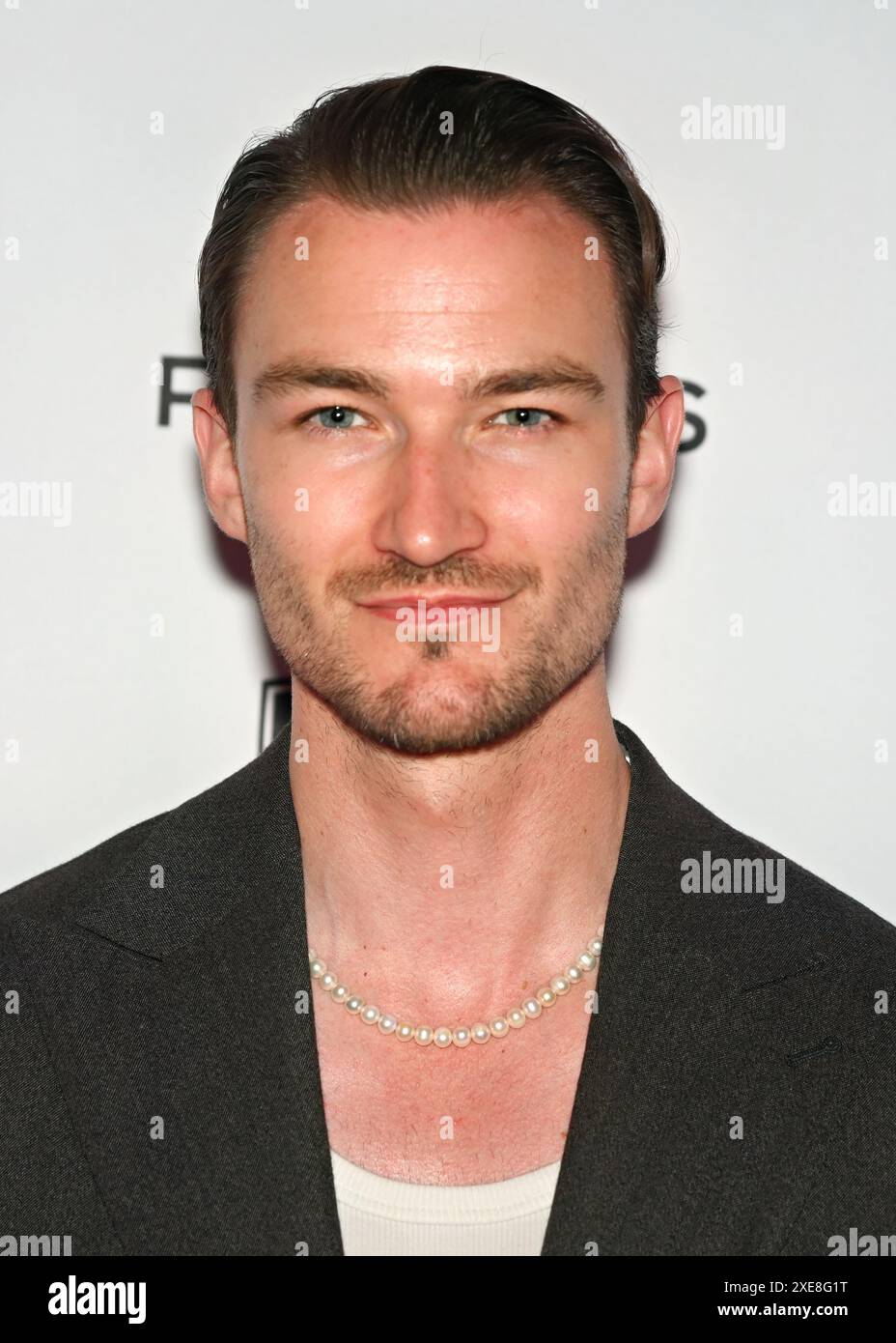 LONDON, UK. 26th June, 2024. Scott Staniland attends the Attitude Pride ...