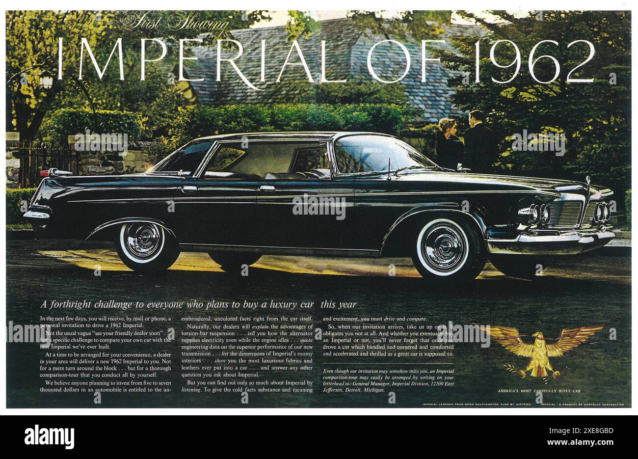 Car poster 1962 hi-res stock photography and images - Alamy