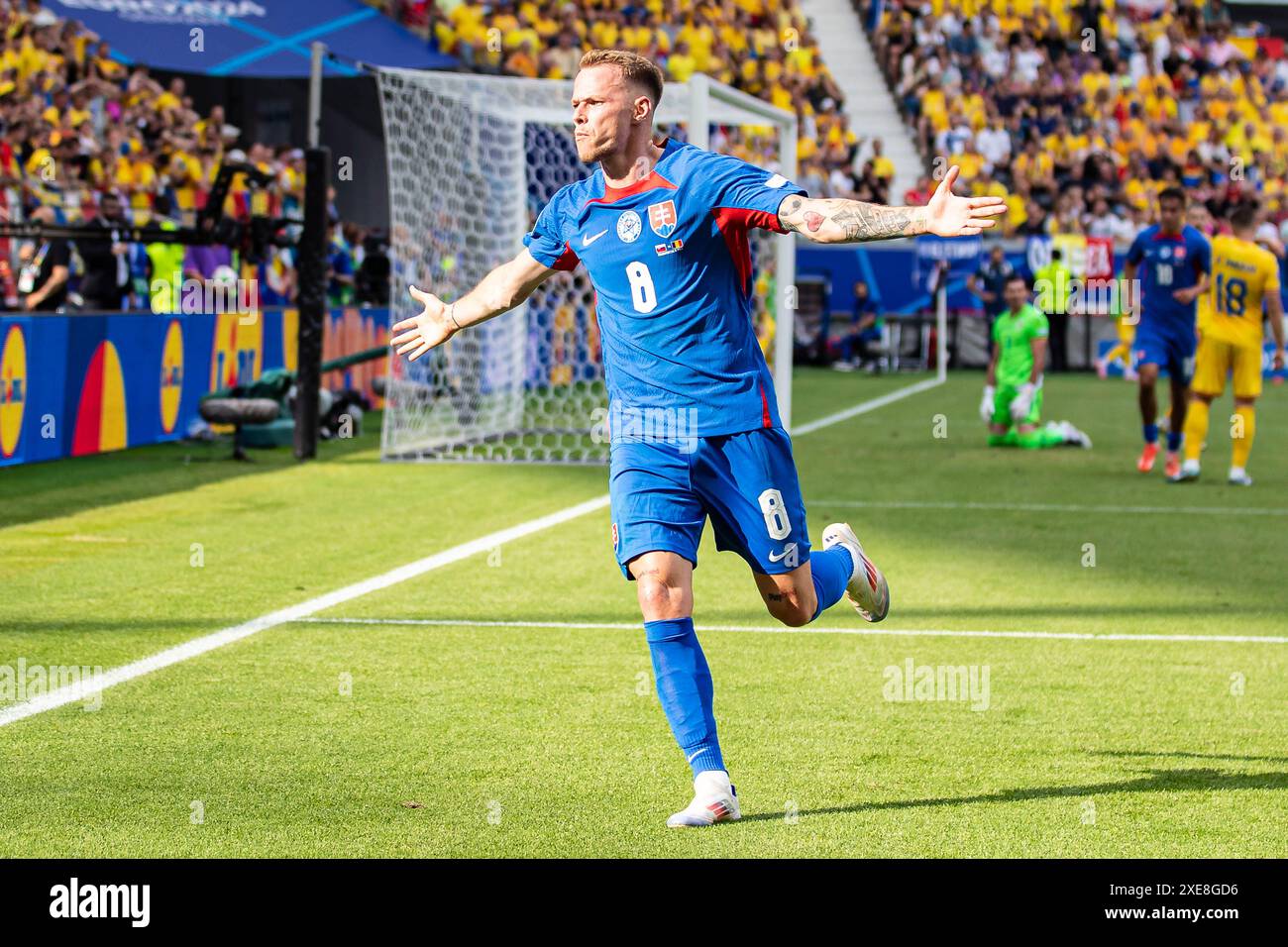 Uefa euro 2024 slowakei hi-res stock photography and images - Alamy