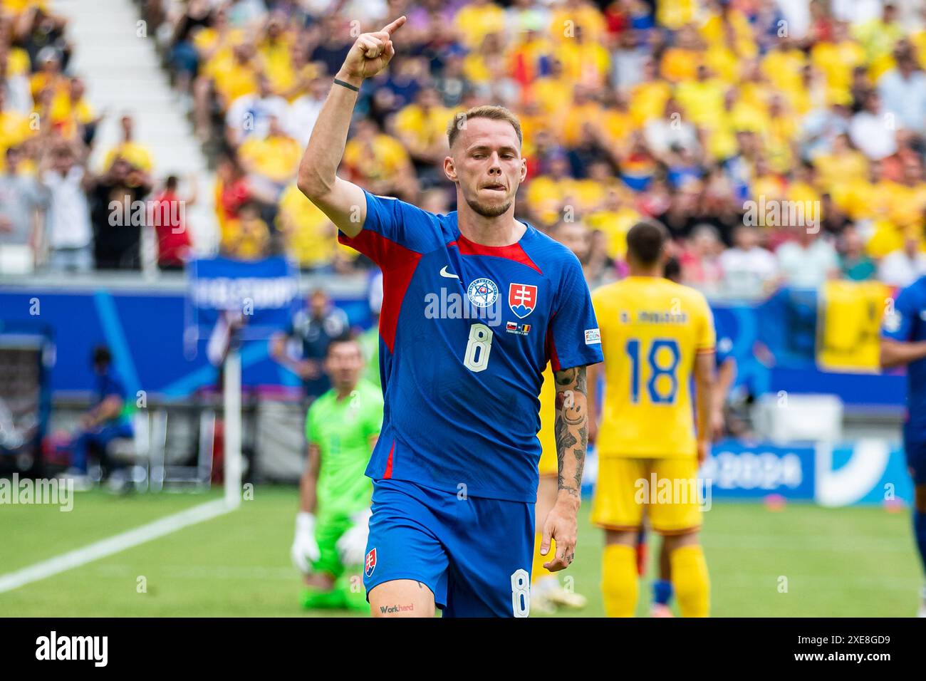 Uefa euro 2024 slowakei hi-res stock photography and images - Alamy