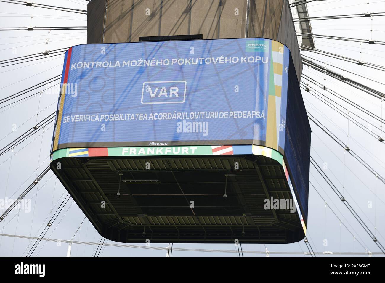 FRANKFURT, Olympia Stadium , 26-06-2024 , European Football ...