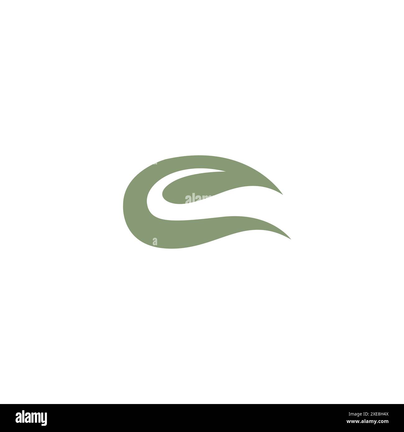 E leaf Cut Out Stock Images & Pictures - Alamy