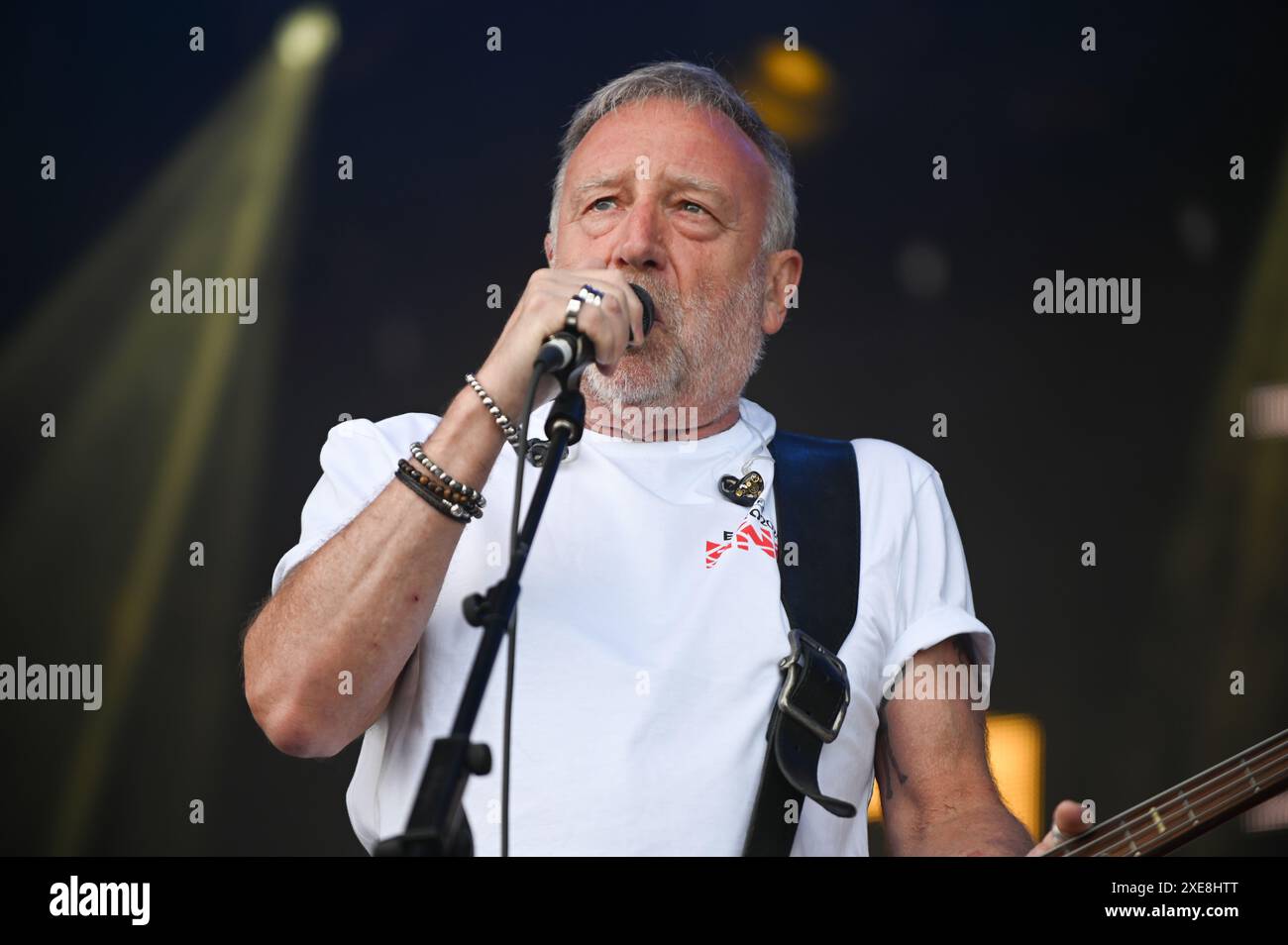 Peter Hoo and the Light Performing at Lets Rock Leeds 80s Festival 2024 ...