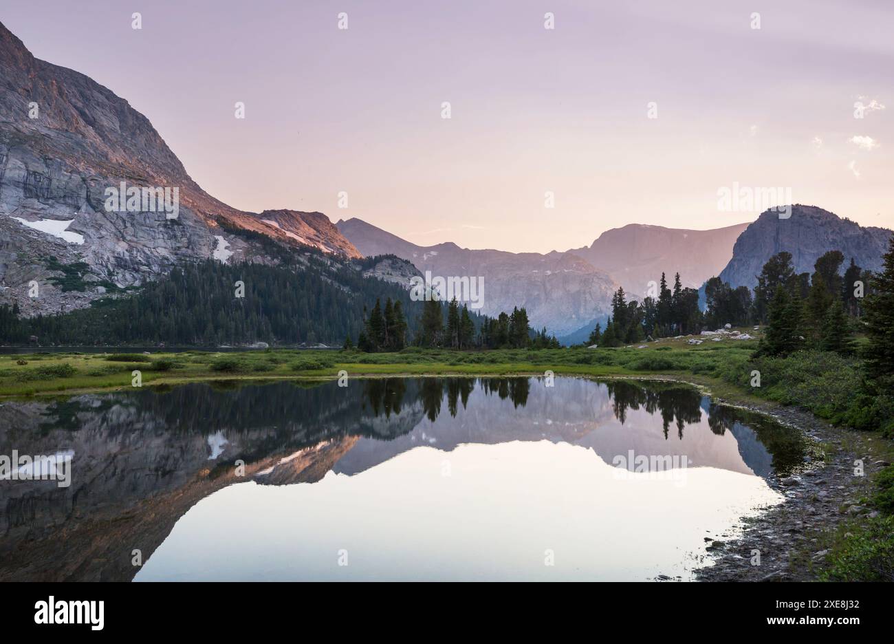 The Wind River Range, or Winds for short, is a mountain range in the ...