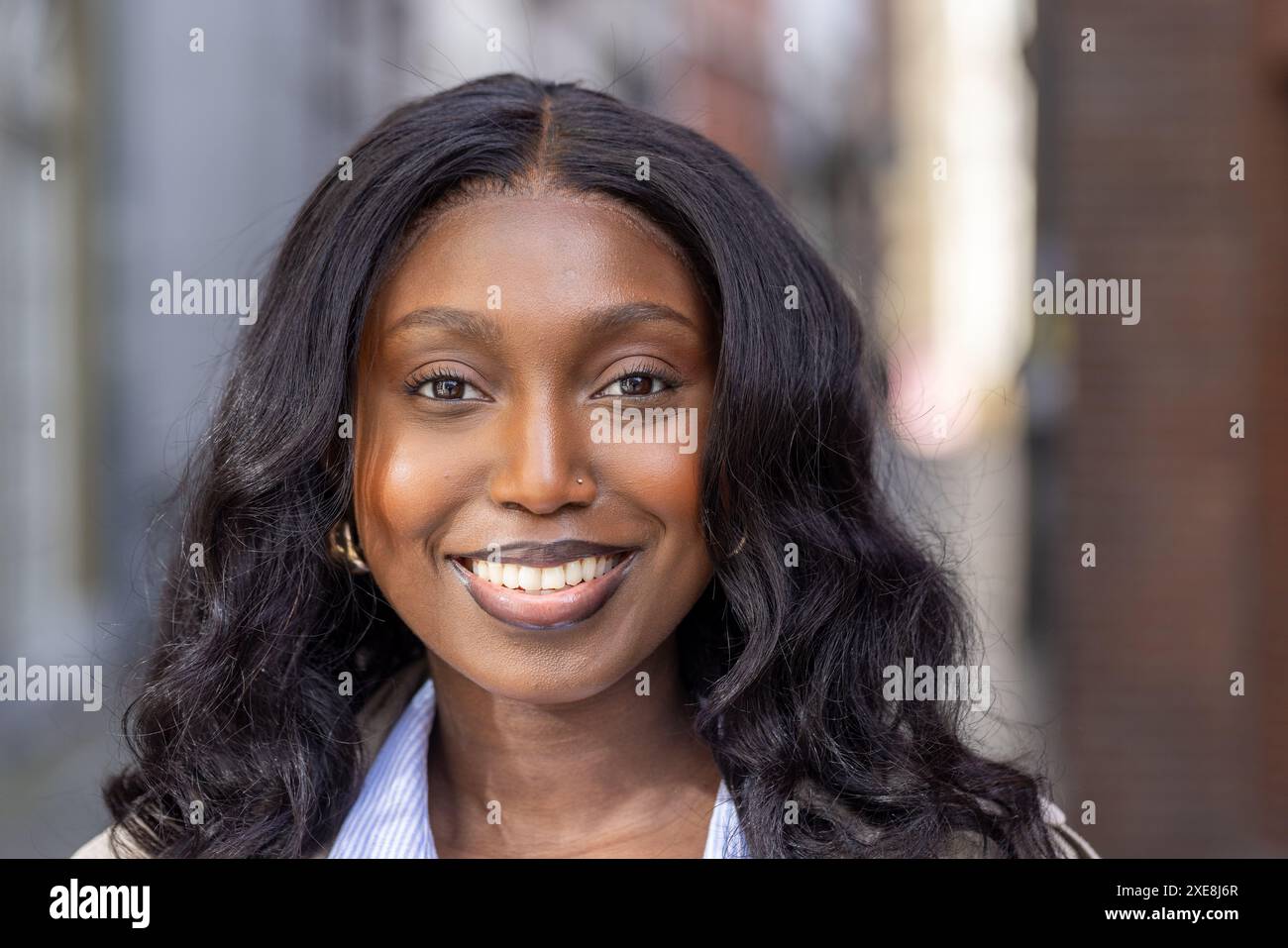 Charm and smile hi-res stock photography and images - Alamy