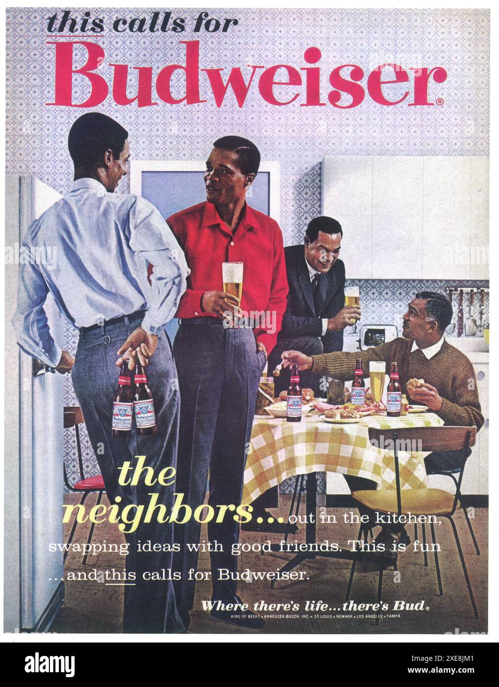 1960s kitchen advert Cut Out Stock Images & Pictures - Alamy