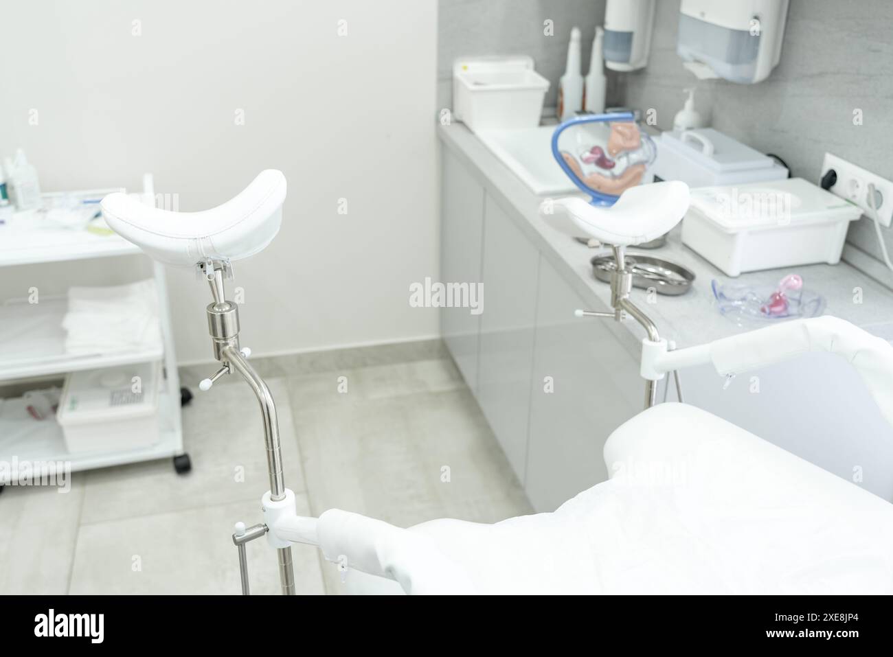 Obstetric chair hi-res stock photography and images - Alamy