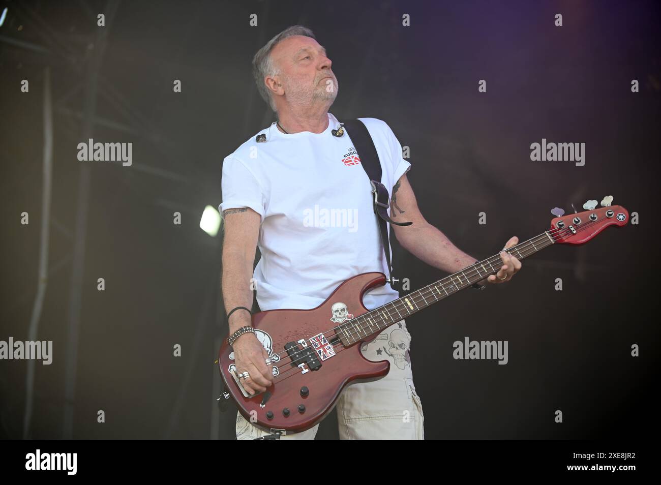 Peter Hoo and the Light Performing at Lets Rock Leeds 80s Festival 2024 ...