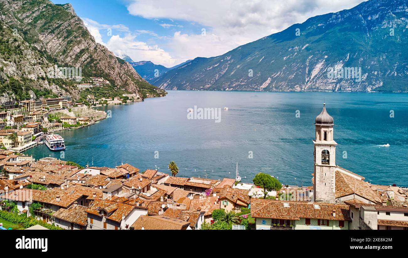 Limone italienische stadt hi-res stock photography and images - Alamy
