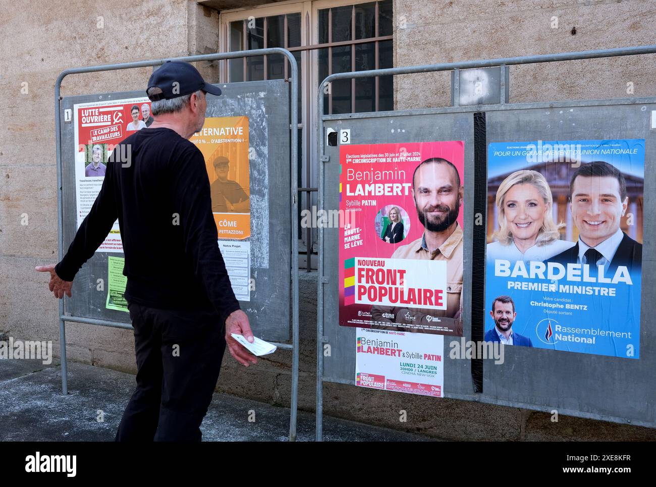 European elections june 2024 france hi-res stock photography and images ...