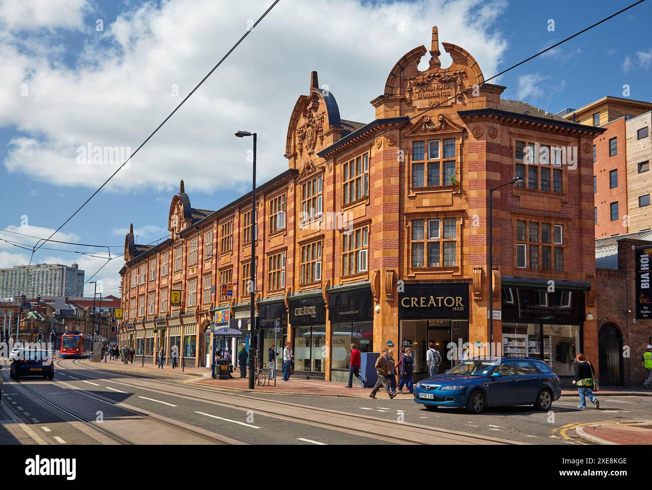 Cavendish Buildings. Sheffield. England Stock Photo - Alamy