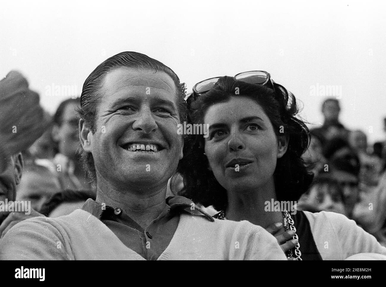 Argentine polo player Juan Carlos Harriott and his wife Susan Cavanagh ...