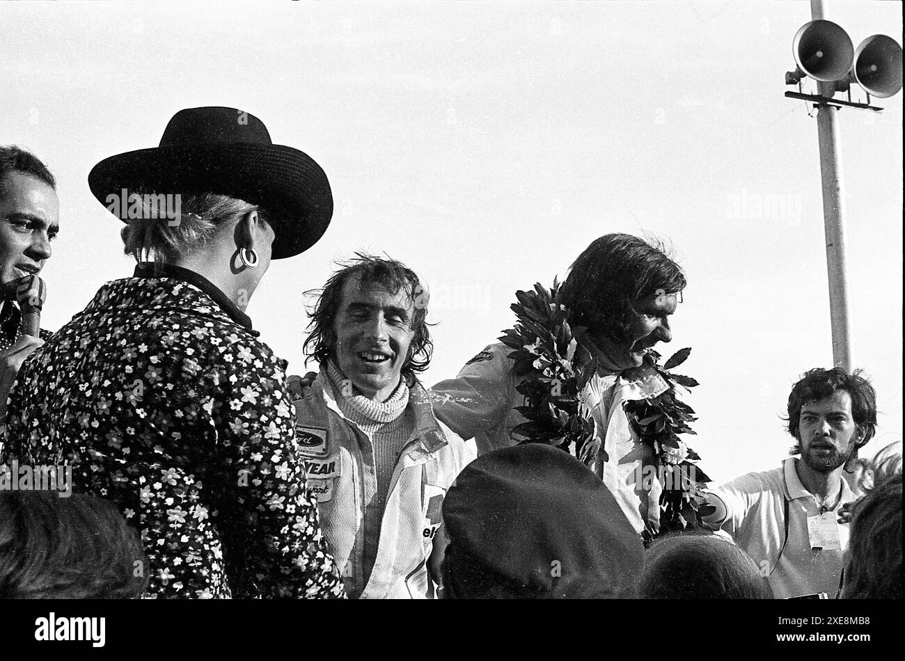 Brazilian car racer Emerson Fittipaldi at the Gran Premio Argentina ...