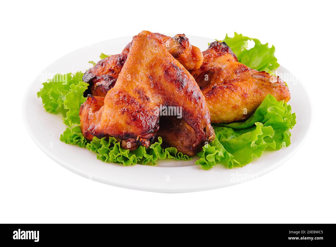 White hen wings hi-res stock photography and images - Alamy
