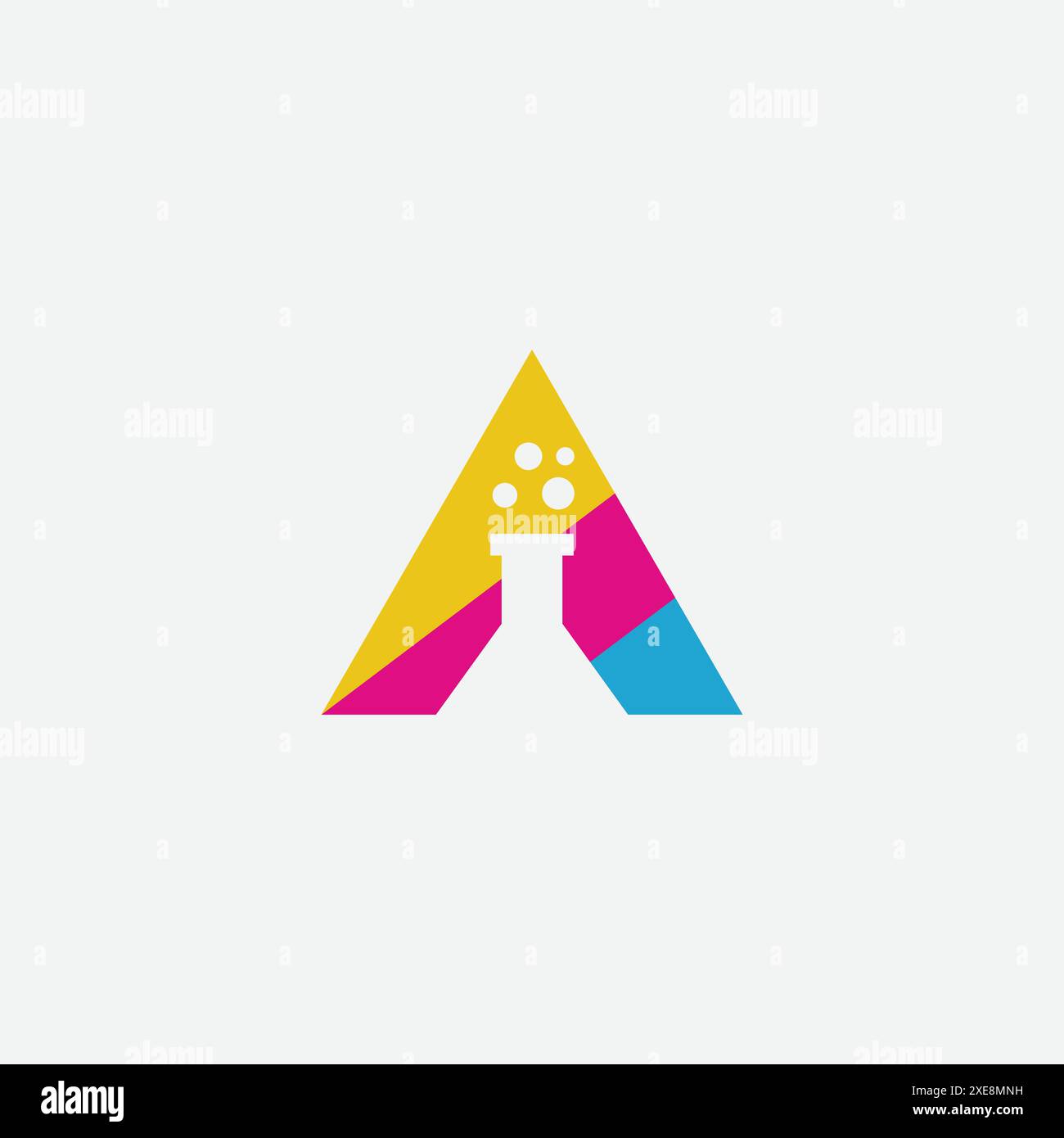 a letter lab logo design, vector icon.eps Stock Vector Image & Art - Alamy