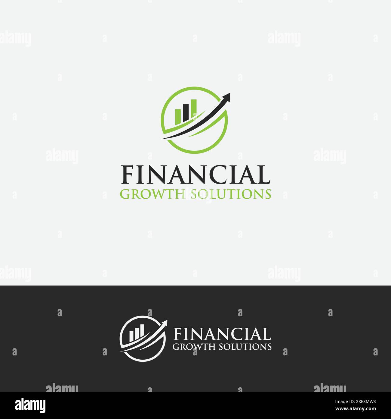Financial investment icons vector Stock Vector Images - Alamy