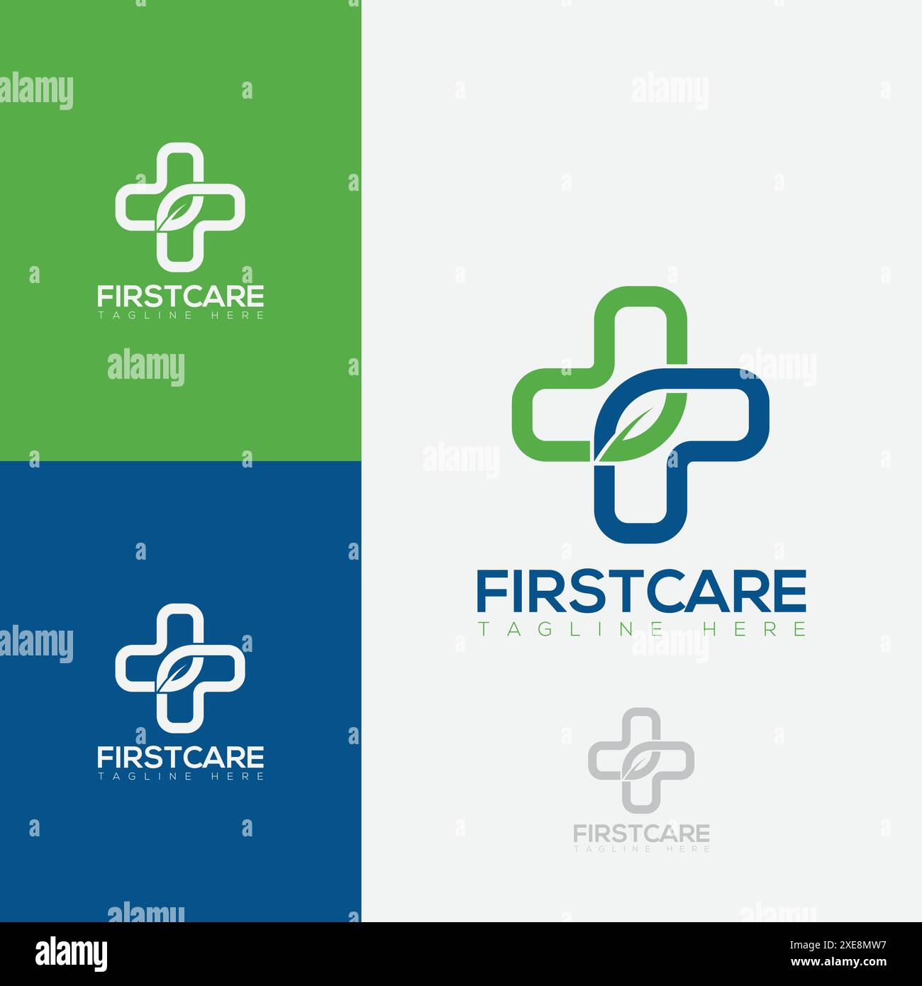 First care medical Logo Symbol. Pharmacy Logo Design Flat Vector ...
