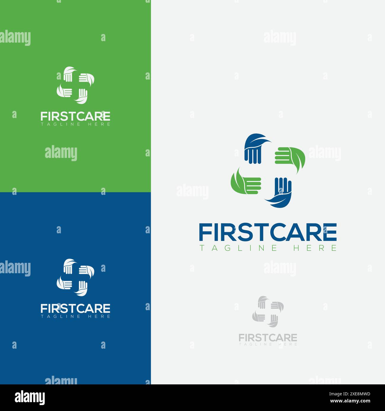 First care medical Logo Symbol. Pharmacy Logo Design Flat Vector ...