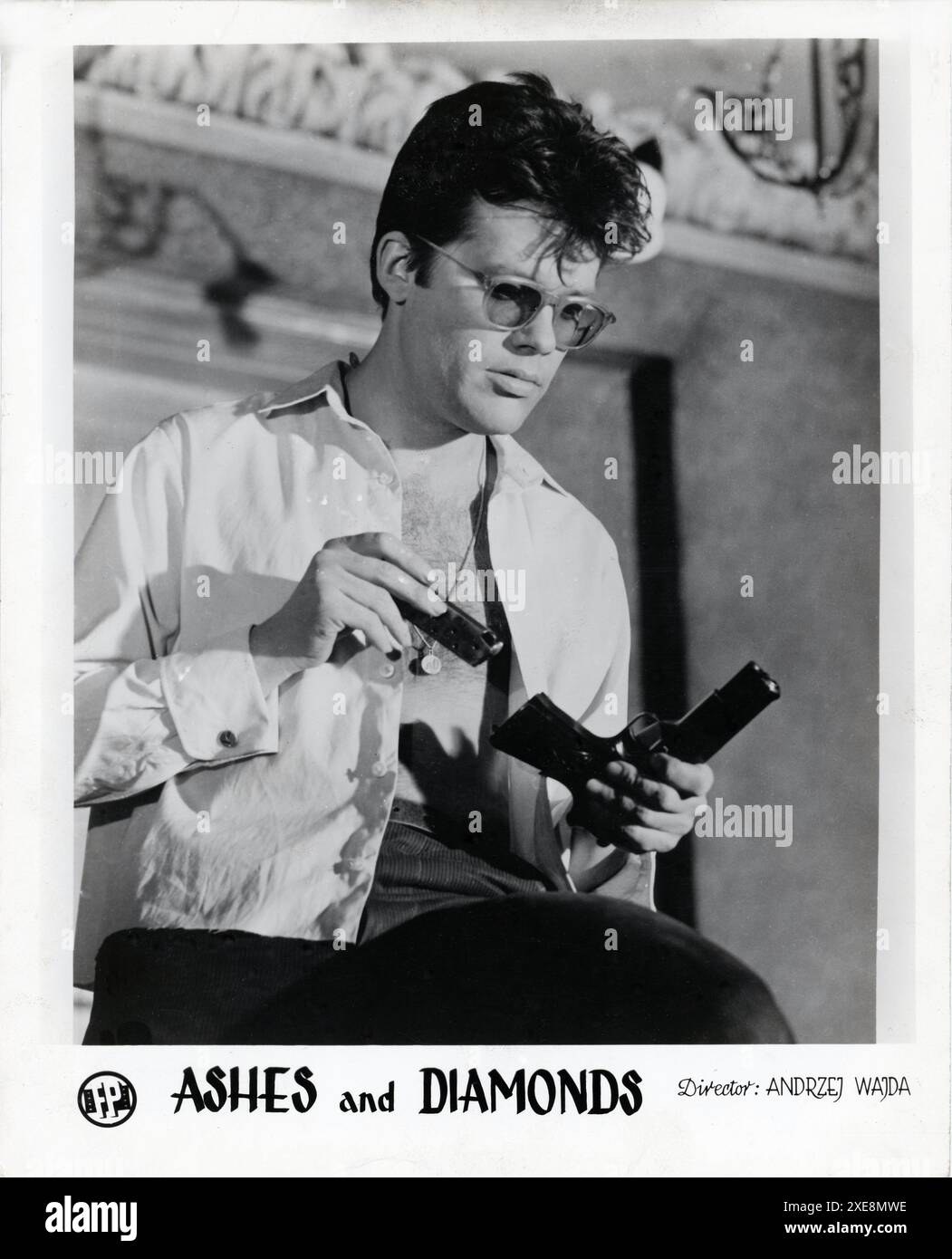 ZBIGNIEW CYBULSKI in ASHES AND DIAMONDS / POPIOL I DIAMENT 1958 ...