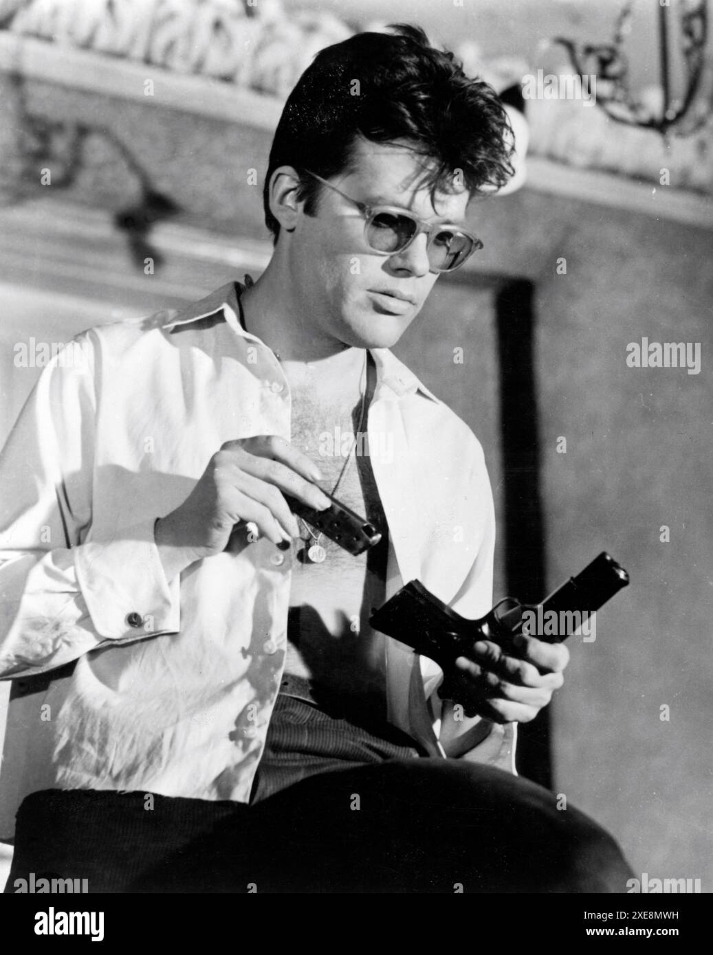 ZBIGNIEW CYBULSKI in ASHES AND DIAMONDS / POPIOL I DIAMENT 1958 ...