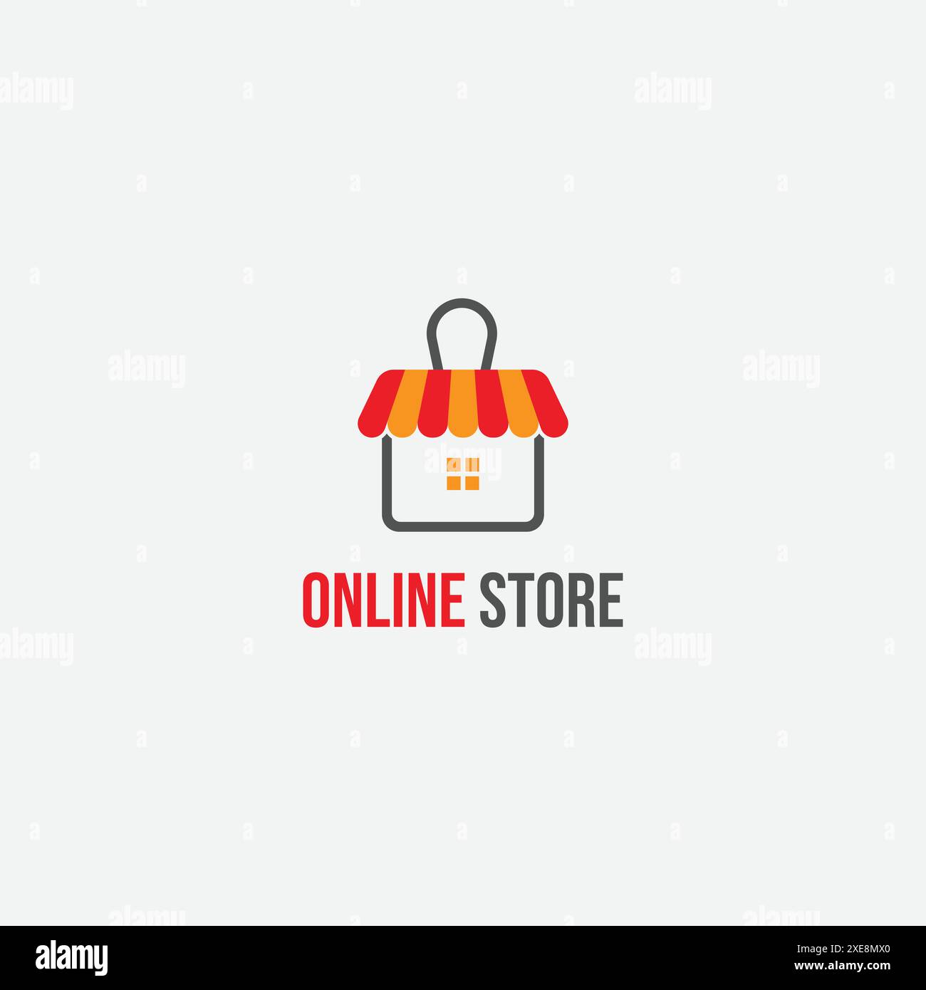 Online store cart Stock Vector Images - Alamy