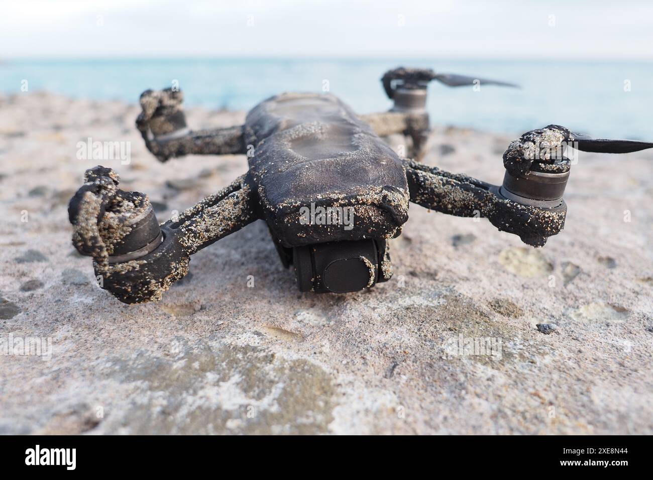 Exploded drone hi-res stock photography and images - Alamy