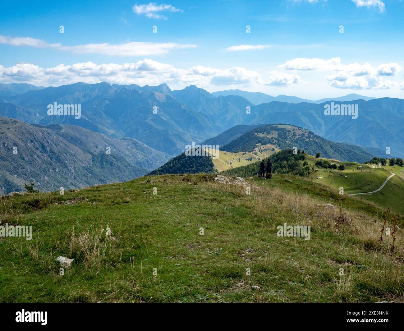 Beautiful view on french alps hi-res stock photography and images - Alamy