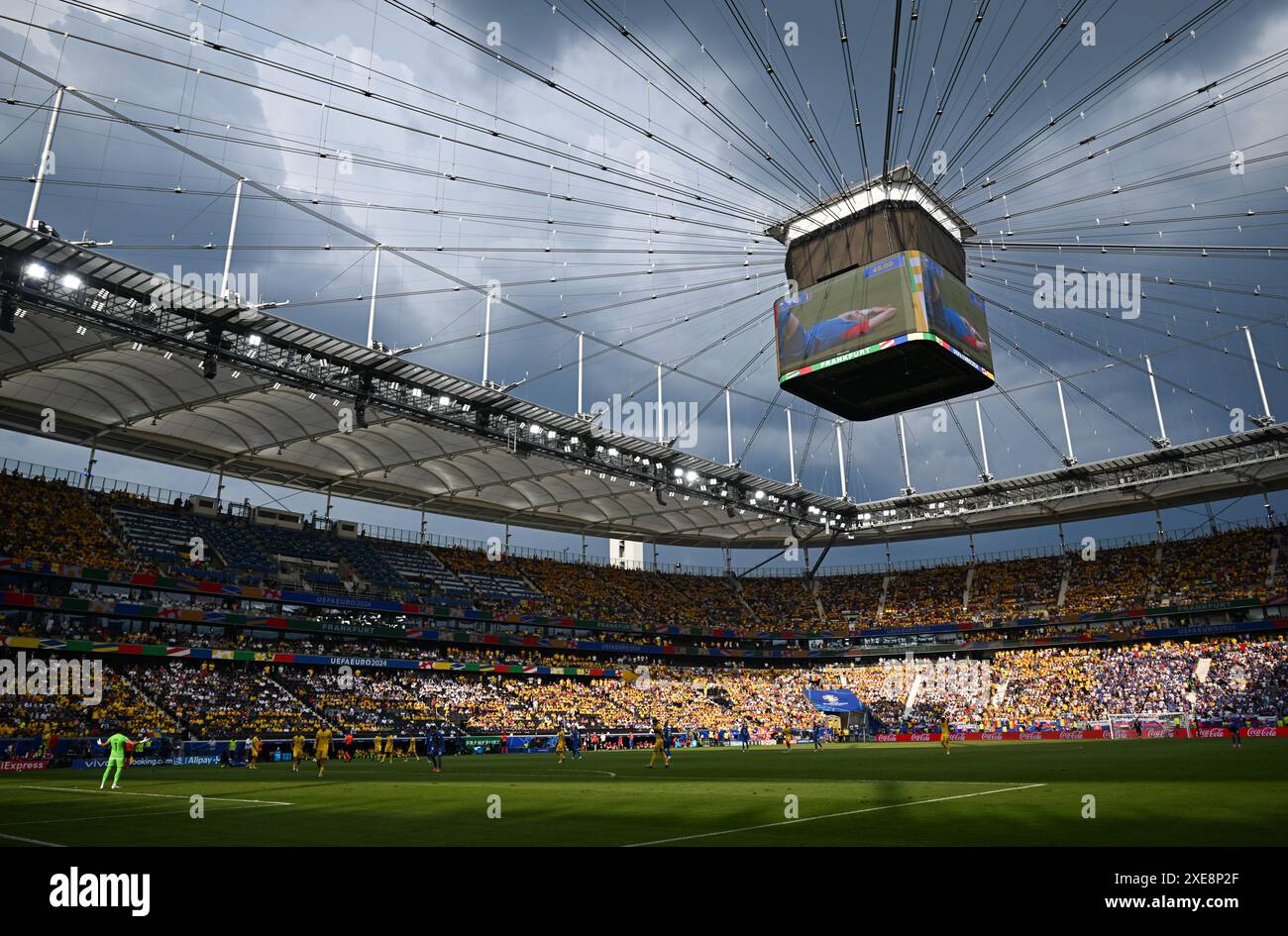 26 June 2024, Hesse, Frankfurt/M.: Soccer, UEFA Euro 2024, European ...