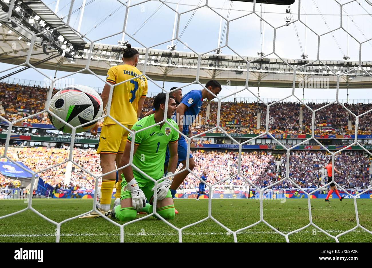 26 June 2024, Hesse, Frankfurt/M.: Soccer, UEFA Euro 2024, European ...