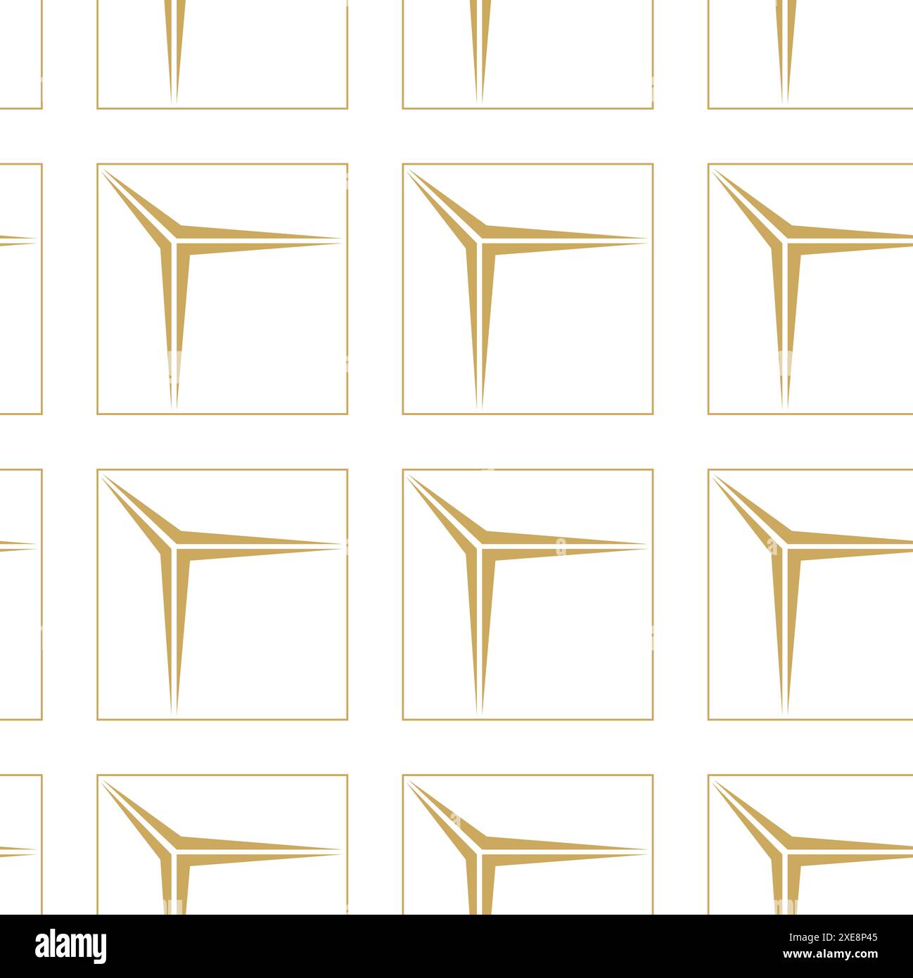 Abstract geometric pattern with squares, stripes, lines. Seamless ...
