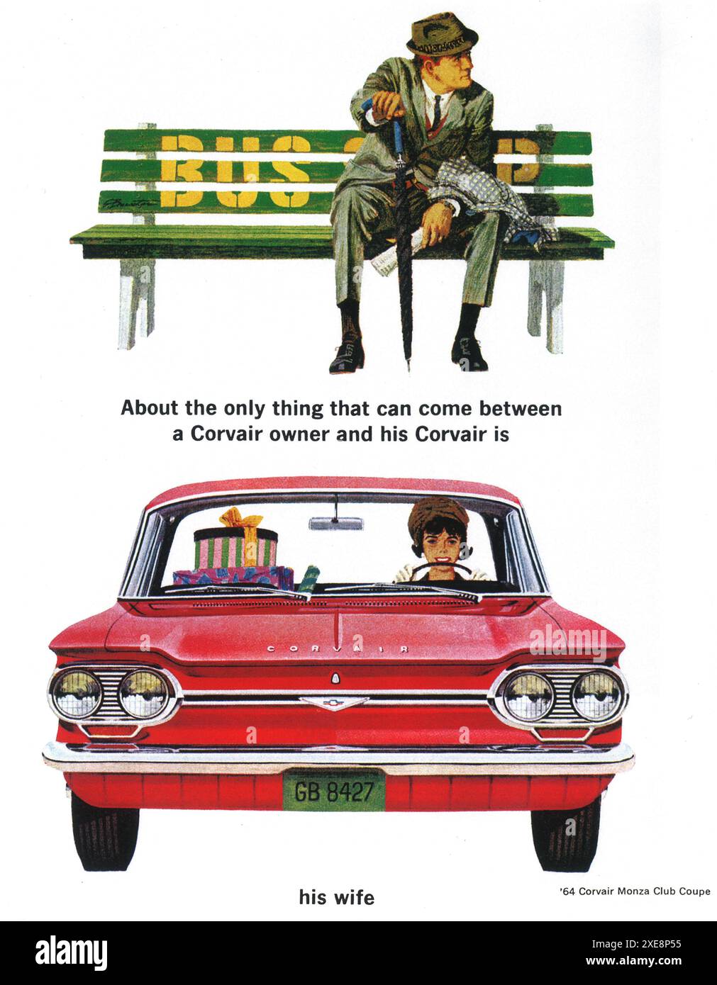 1964 corvair hi-res stock photography and images - Alamy