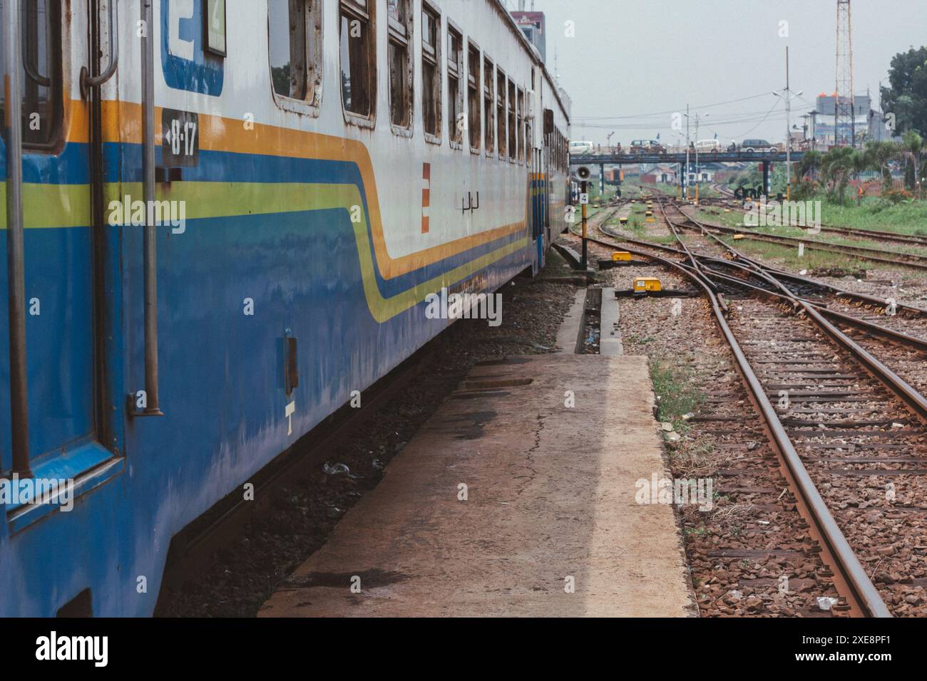 Bandung station hi-res stock photography and images - Alamy