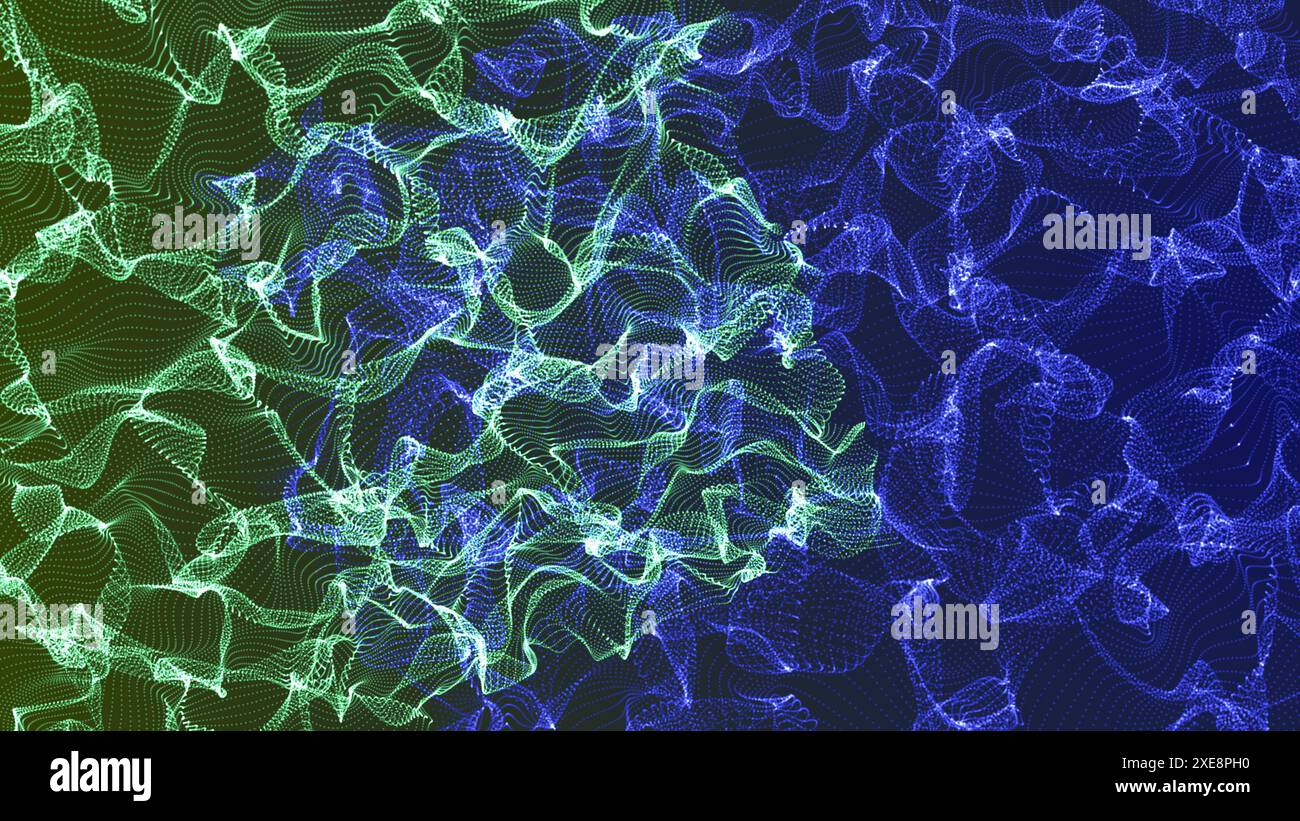 Energy wave animation hi-res stock photography and images - Alamy