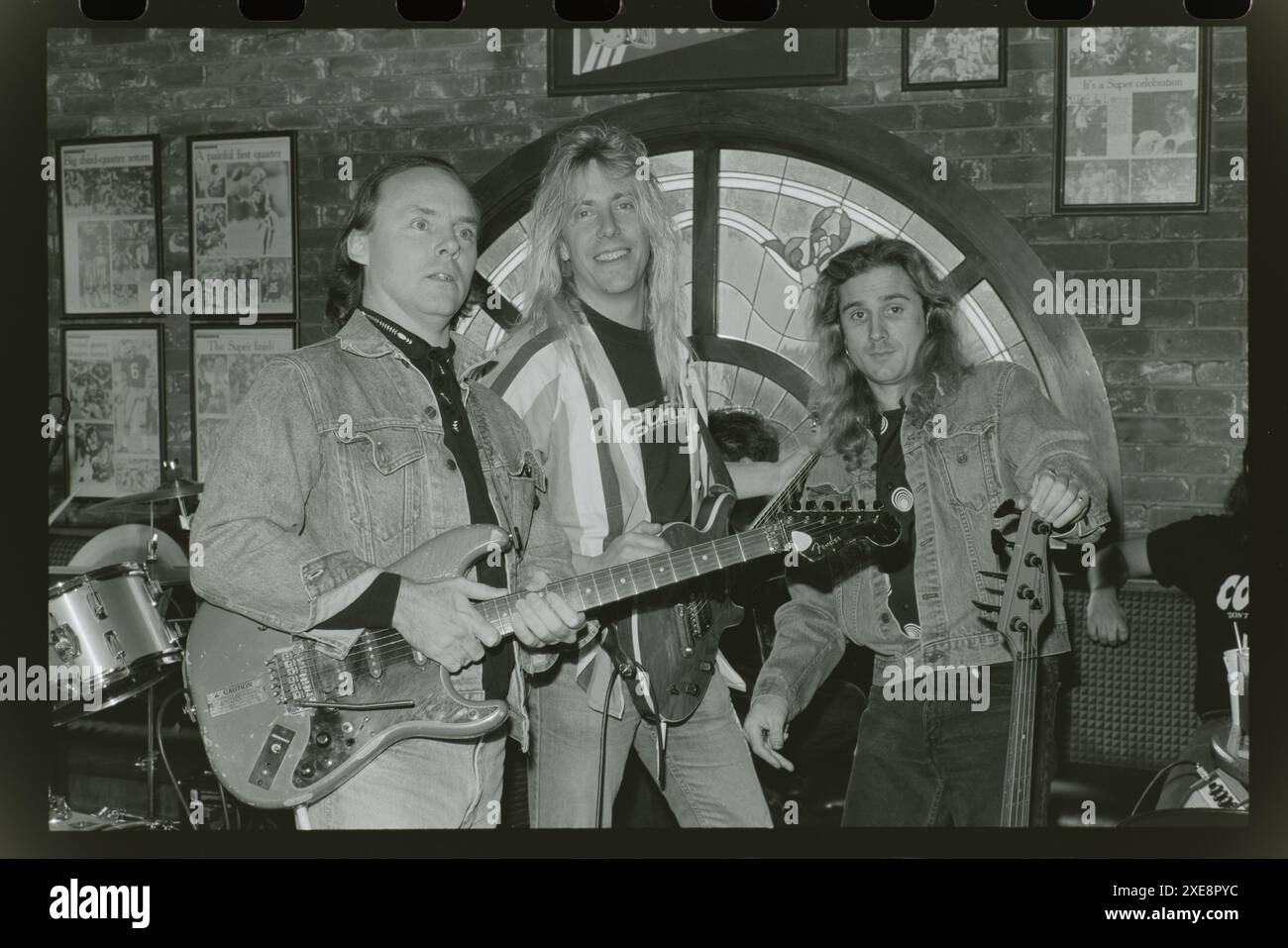 Ronnie Montrose and Jeff Watson San Francisco, California 1994 Credit ...
