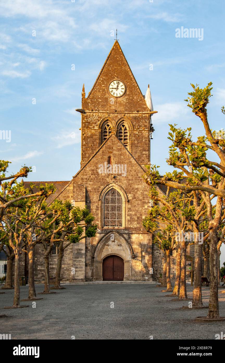 Sainte mere church day hi-res stock photography and images - Alamy