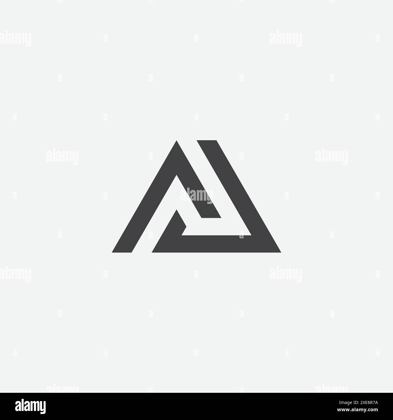 Da letter design Black and White Stock Photos & Images - Alamy