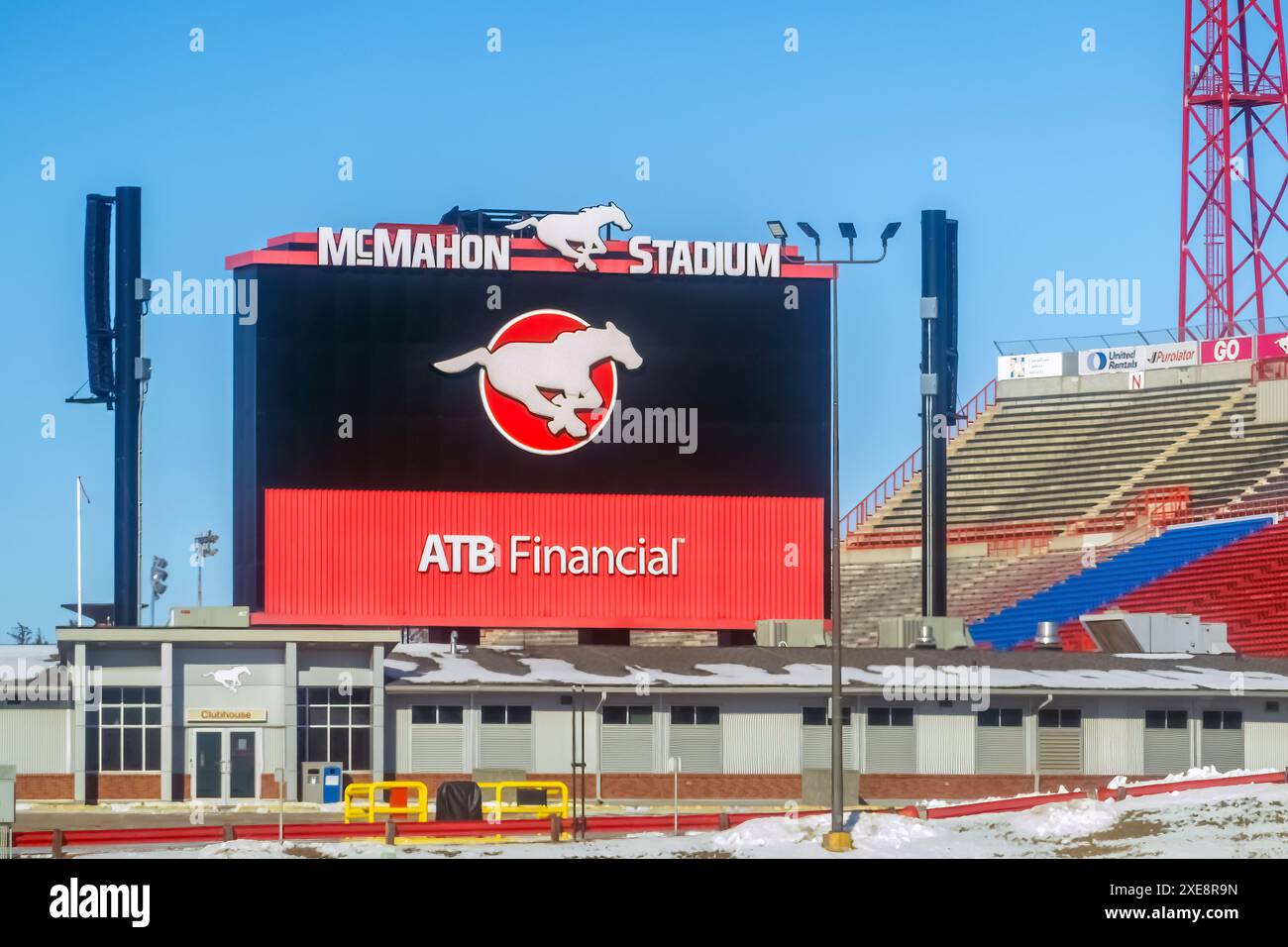 Welcome to calgary logo hi-res stock photography and images - Alamy