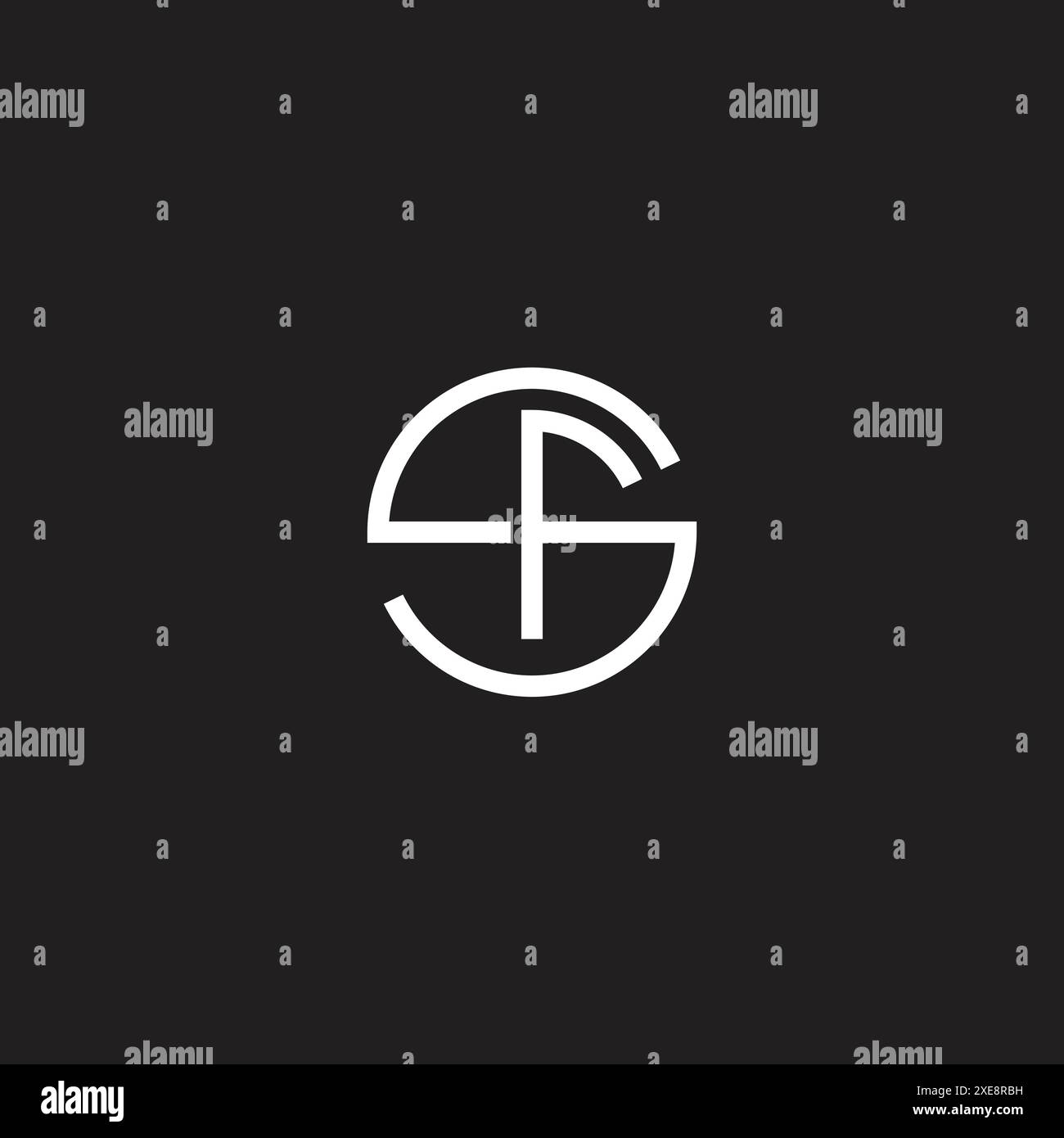 Alphabet Letters FS SF Creative Logo Initial Based Monogram Icon Vector ... Alphabet Letters FS SF Creative Logo Initial Based Monogram Icon Vector ...