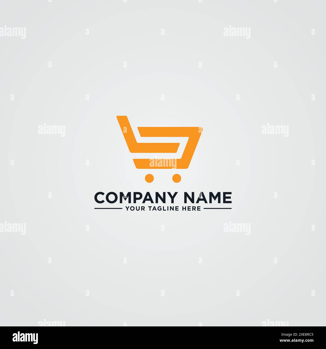 Online Shopping Logo, L letter shop logo vector Stock Vector Image ...