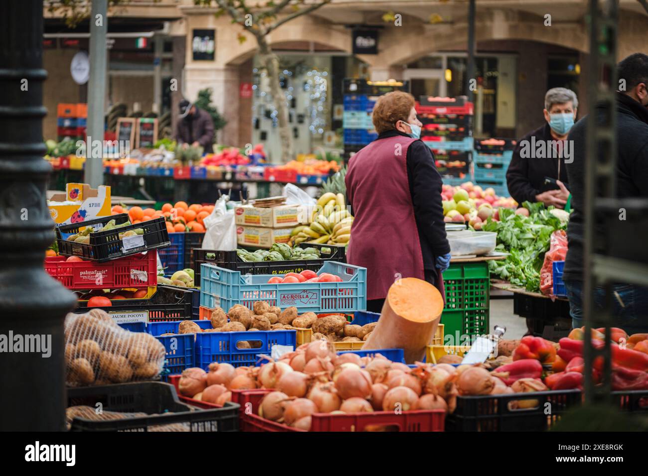 Llucmajor market hi-res stock photography and images - Alamy