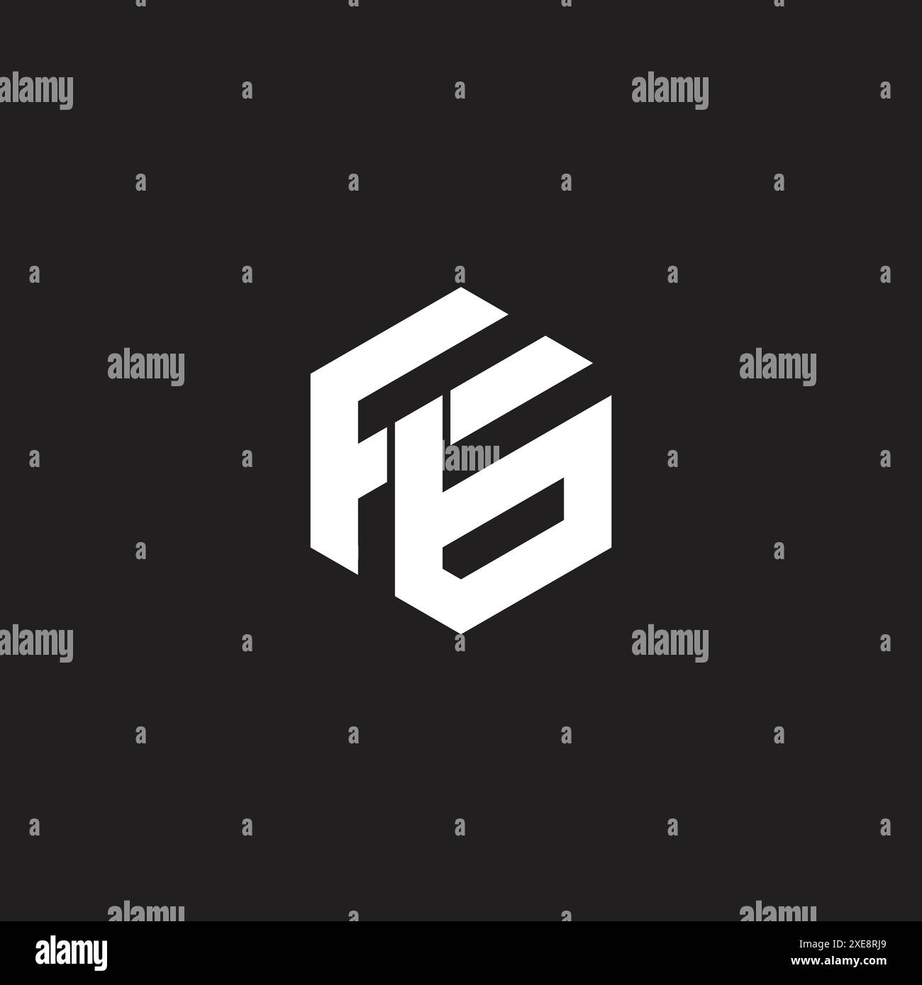 Fb logo Stock Vector Images - Alamy