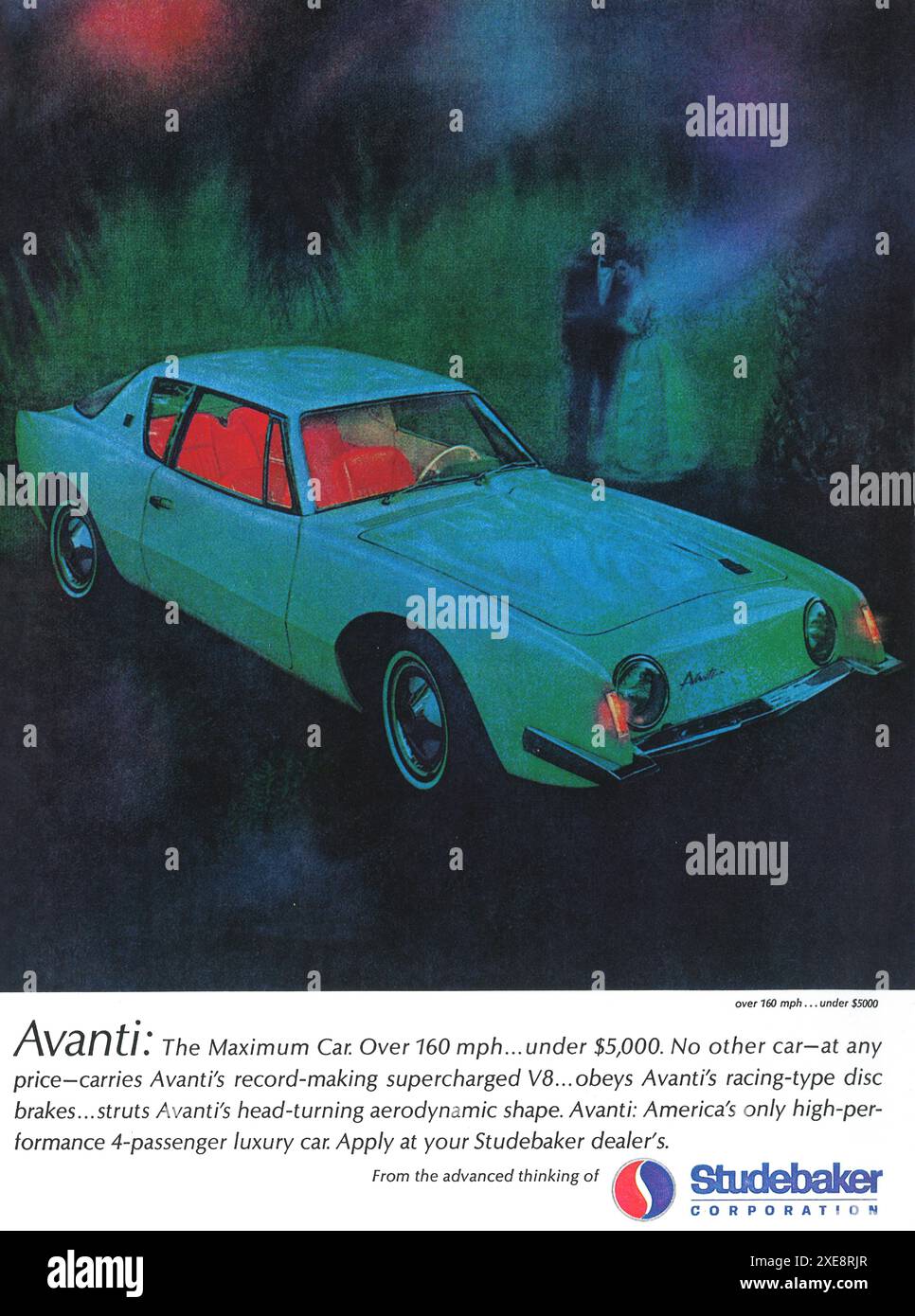 Avanti studebaker hi-res stock photography and images - Alamy