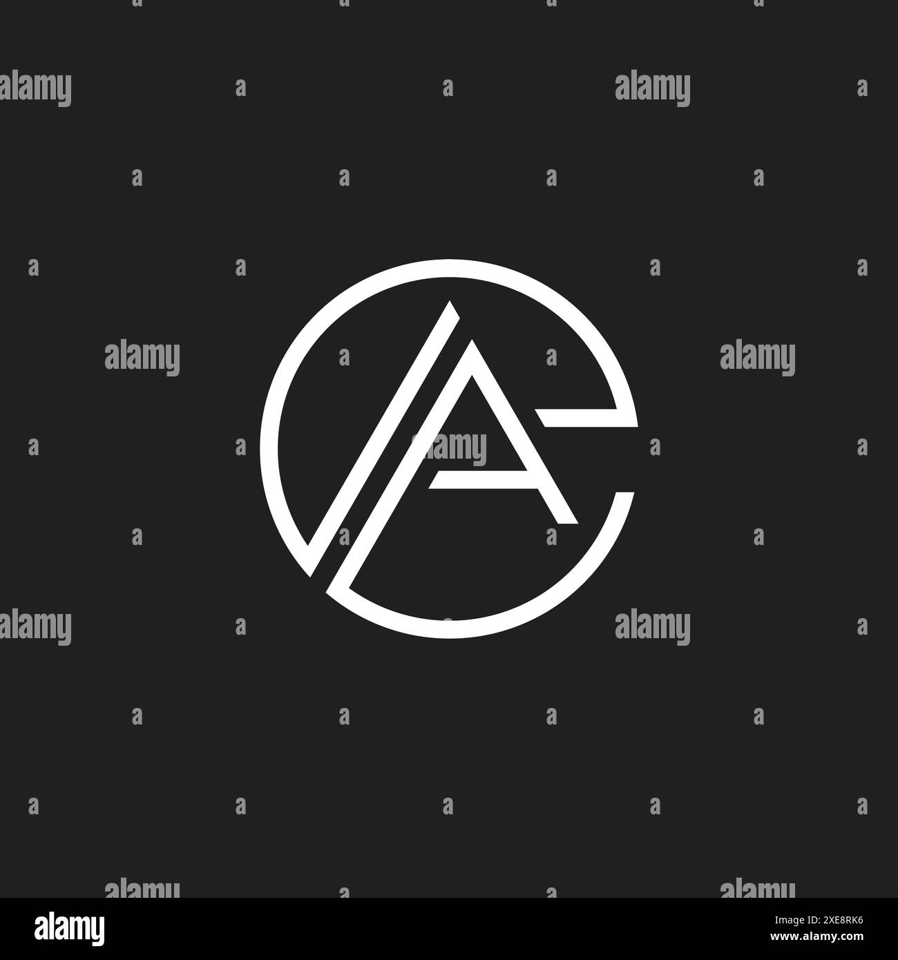 Ae logo design Black and White Stock Photos & Images - Alamy
