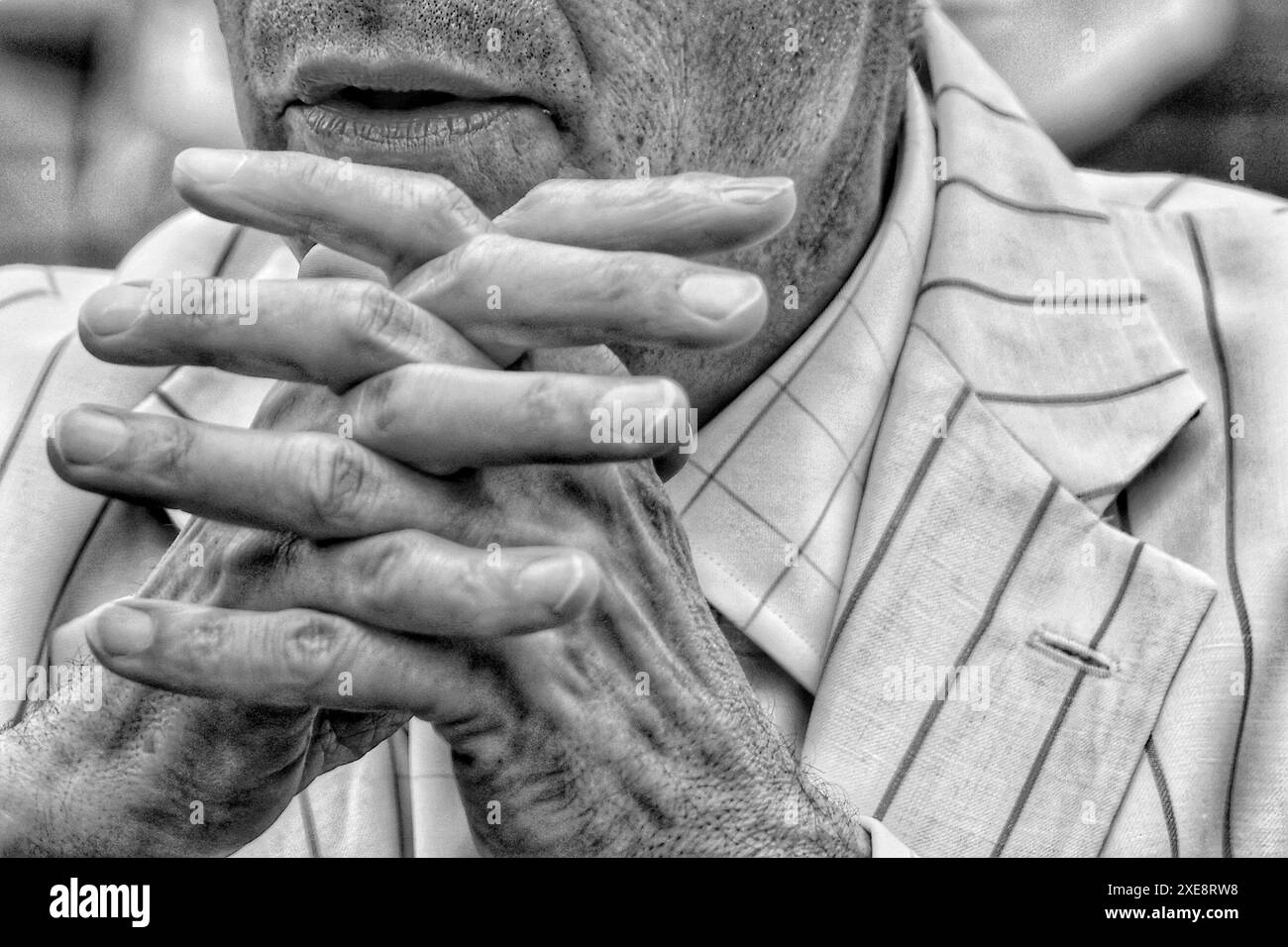 Nigel farage 2024 Black and White Stock Photos & Images - Alamy