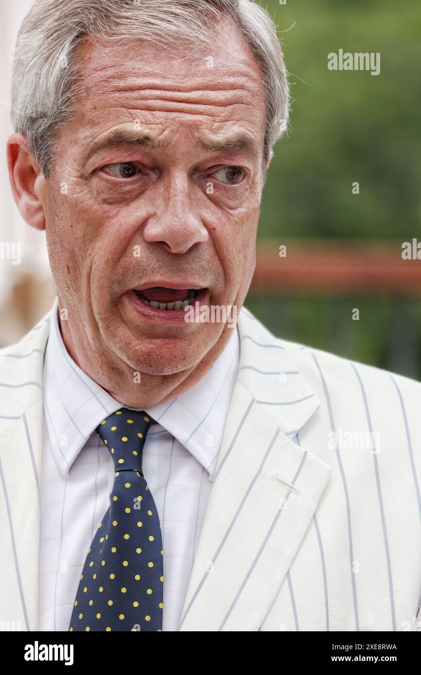 Trago Mills, Newton Abbot, Devon, UK. 24th June, 2024. General ...