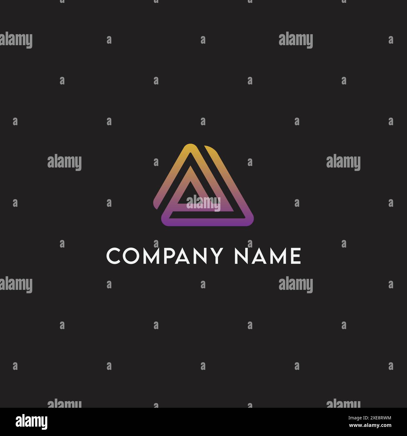 Creative technology science letter Stock Vector Images - Alamy