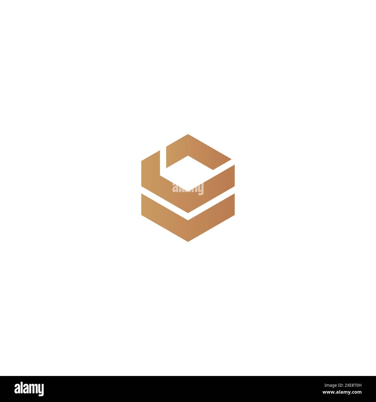 Cv logo concept design hi-res stock photography and images - Alamy